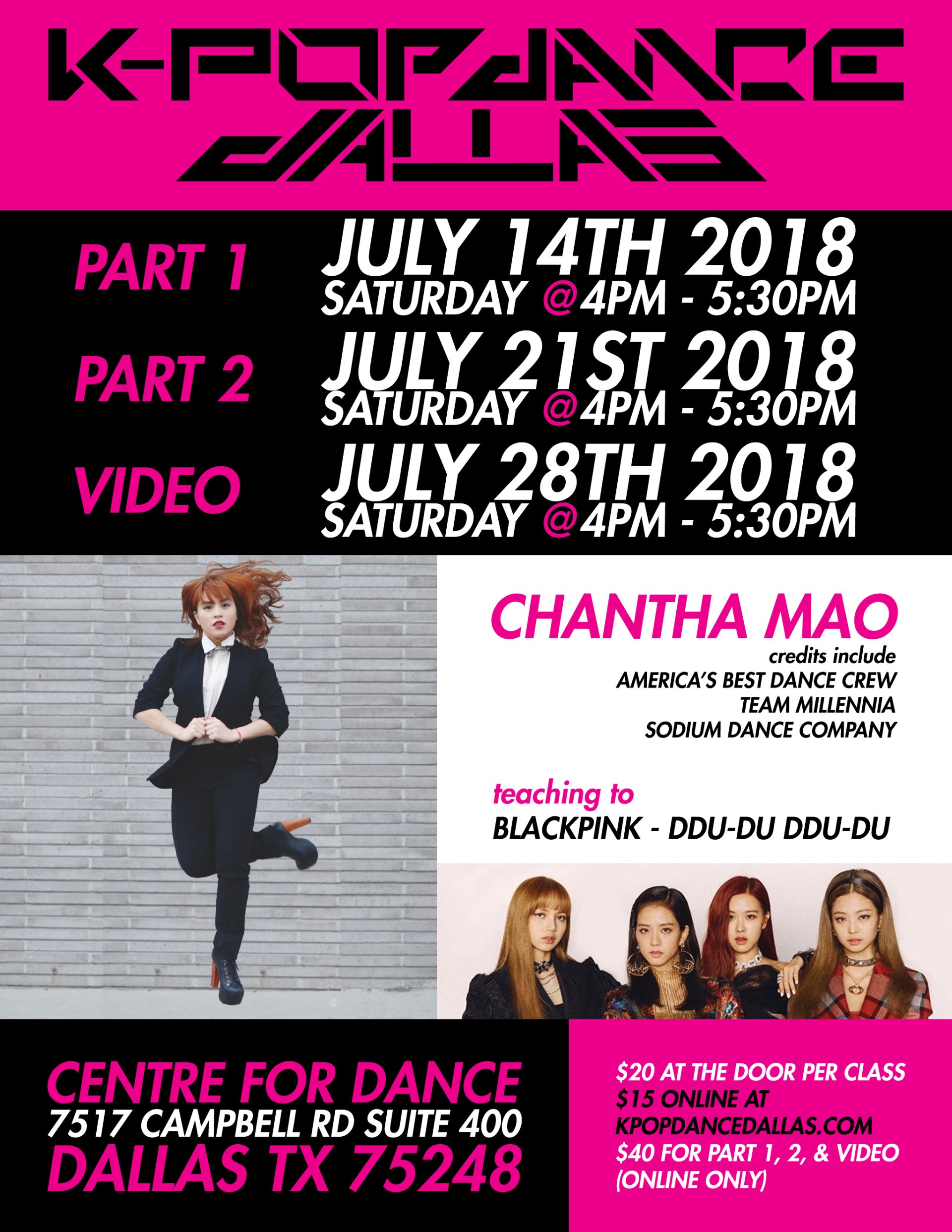 Learn Choreography to KPop Music in Dallas | K-Pop Dance Dallas