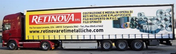 Reti e fili metallici - Ravenna - Retinova