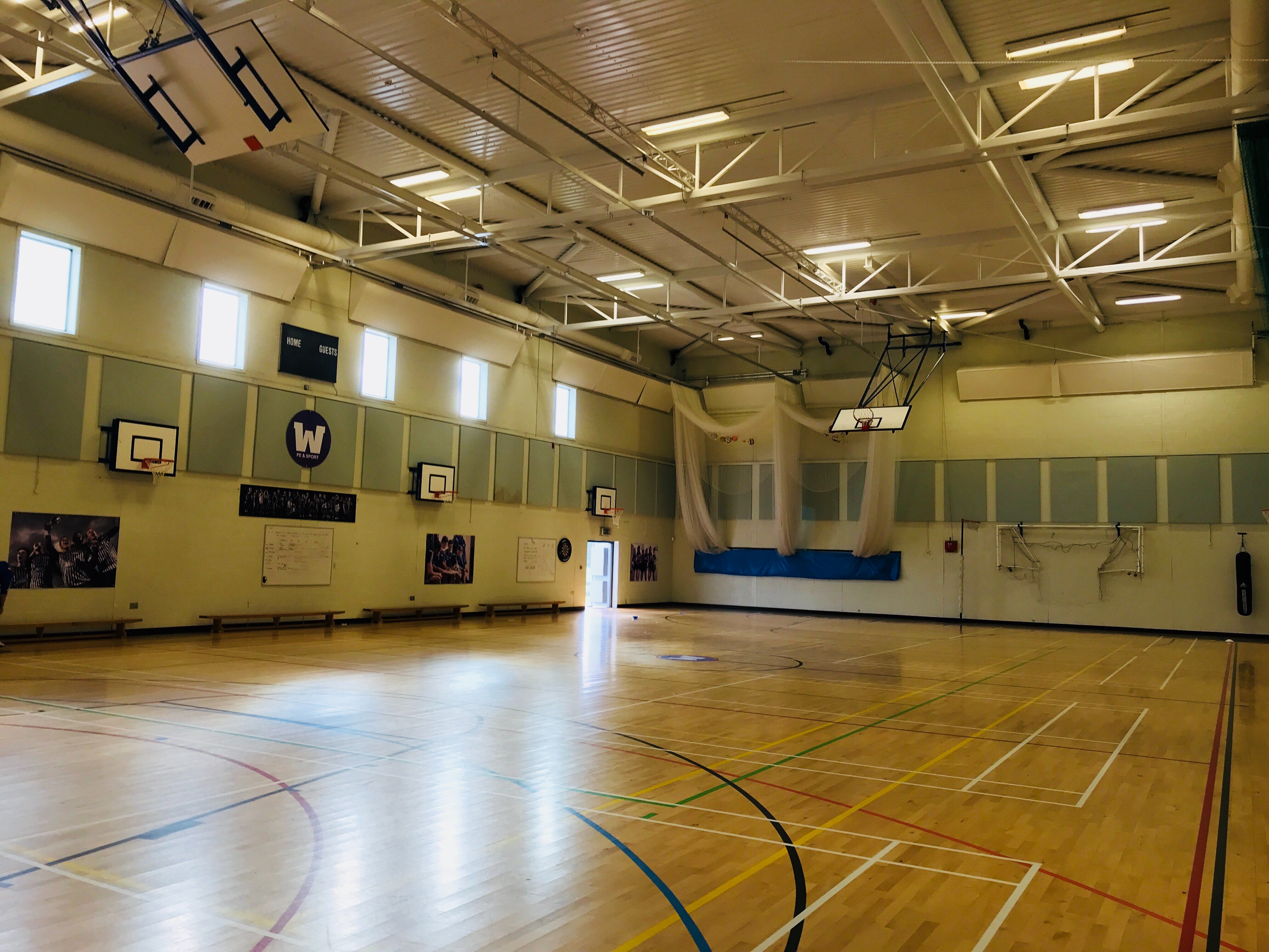 Providing the perfect indoor marquee