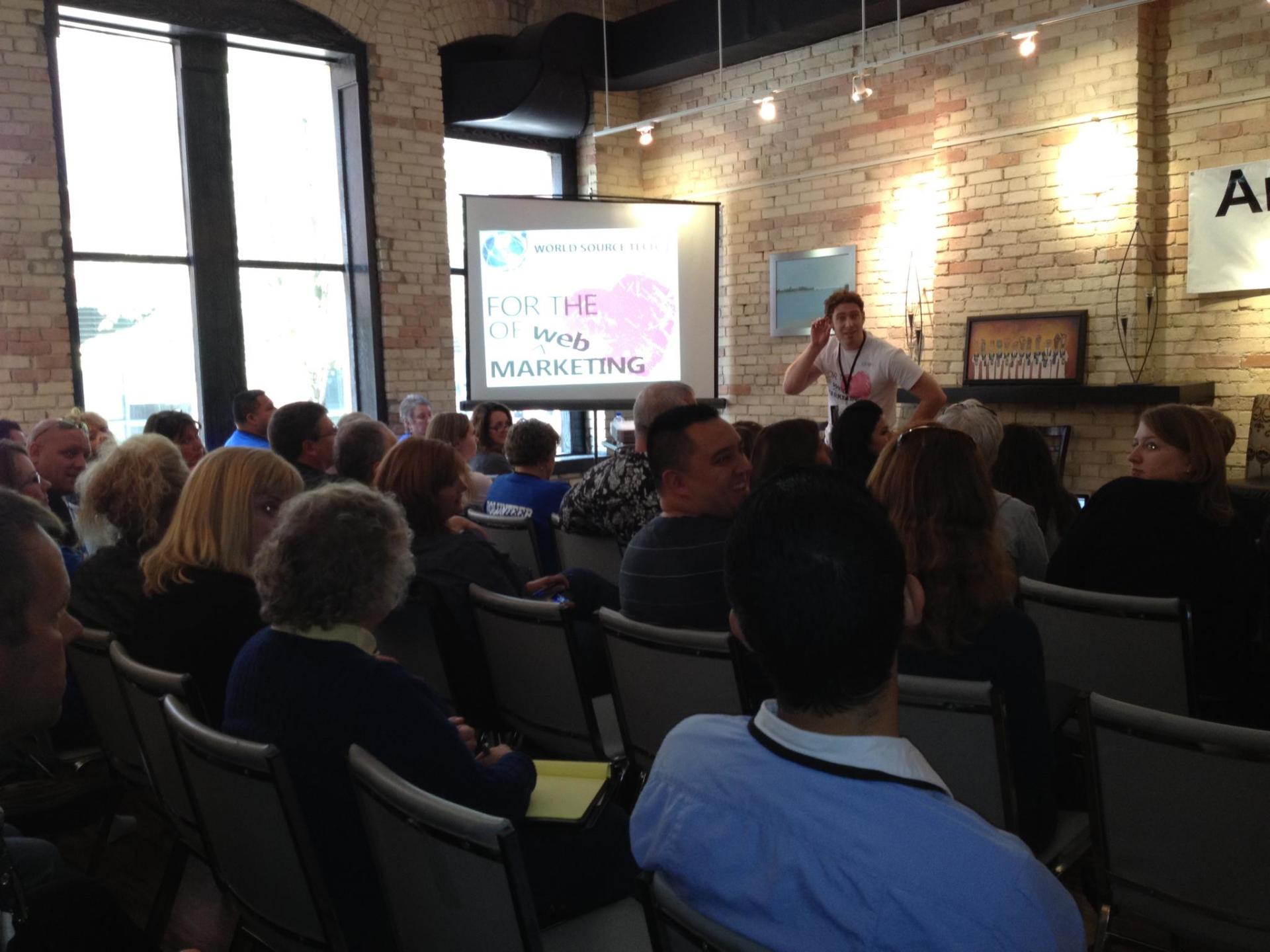 Lift People Up - Technology, Travel, Fitness | Michael J Weitzman