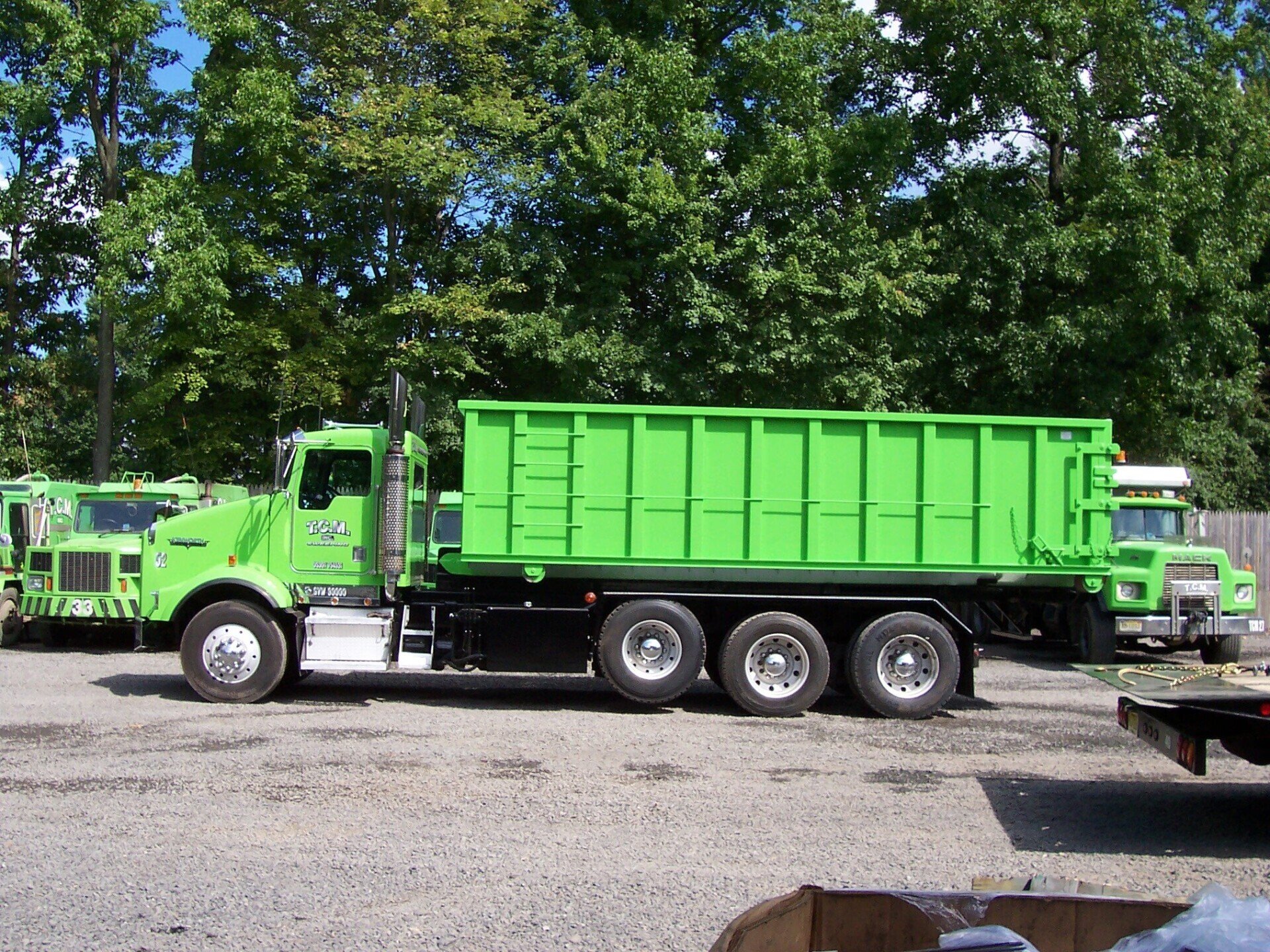 Rent a Dumpster | Burlington, NJ | TCM Sweeping & Disposal