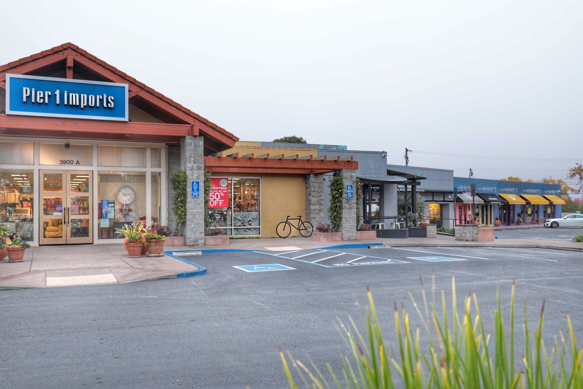 Shopping Center Photography | Sparq Marketing | CA