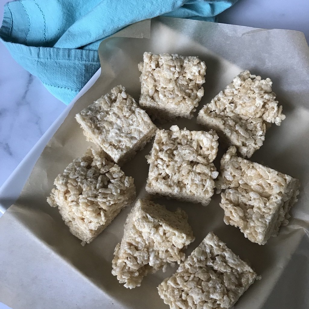 Crispy Rice Marshmallow Treats