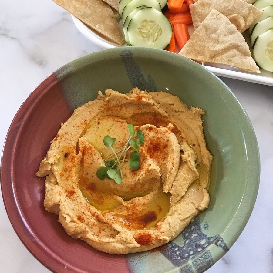 Creamy Hummus