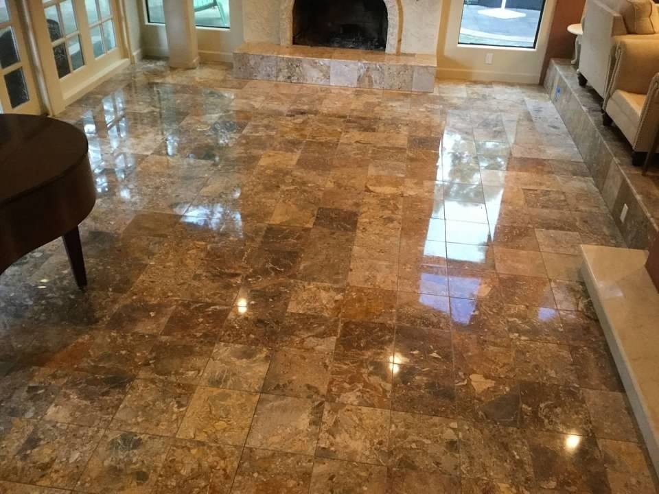 Natural Stone Polishing & Cleaning | Valley Springs, CA