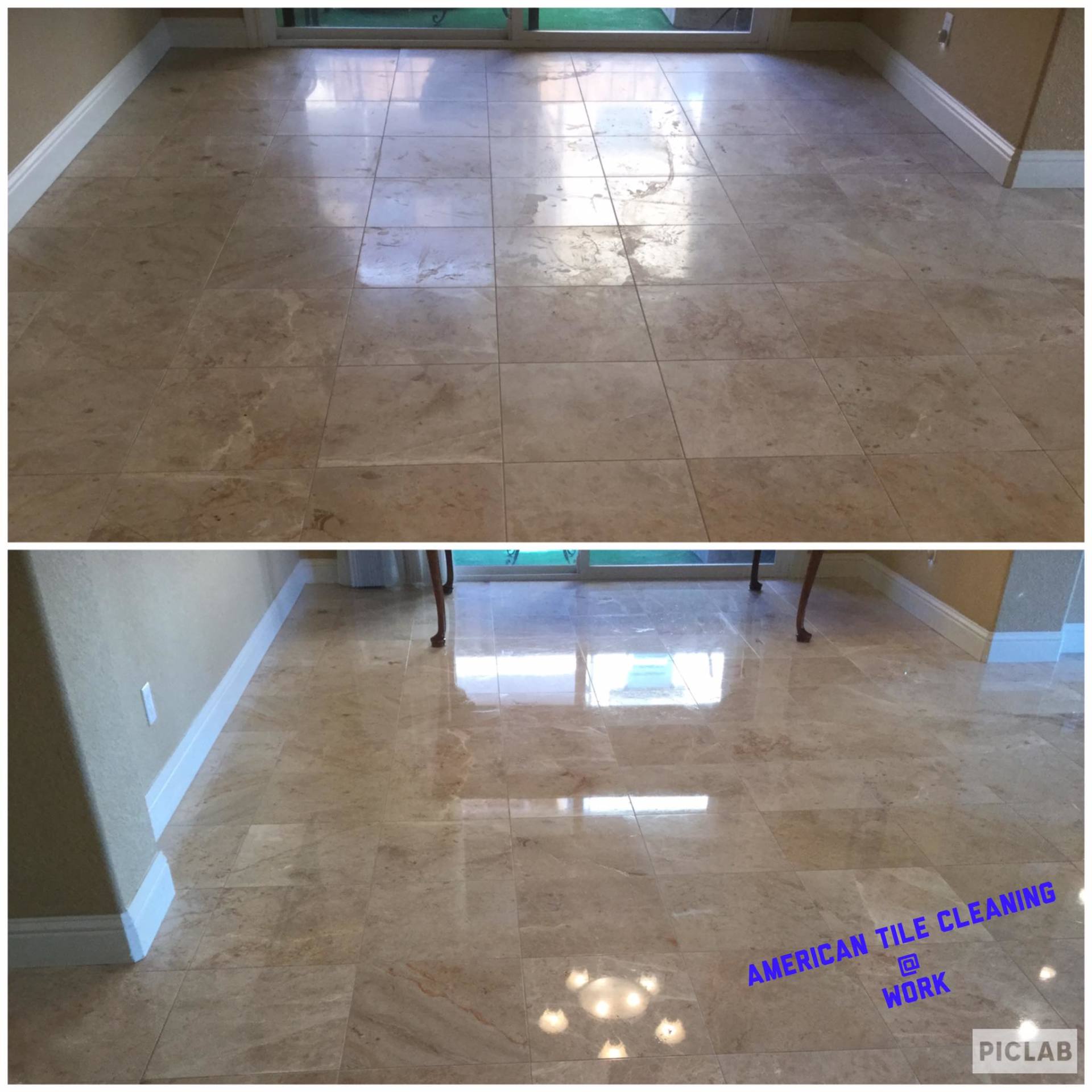 American Tile Cleaning and Hard Surface Restoration Gallery | Valley ...