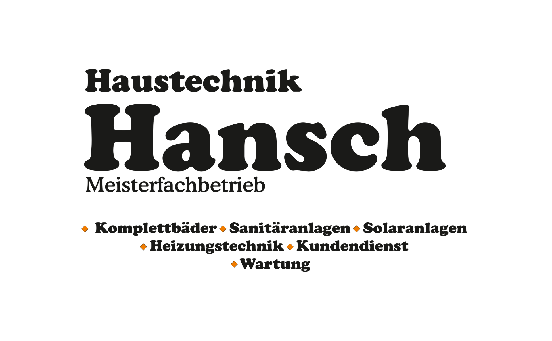 Haustechnik Hansch