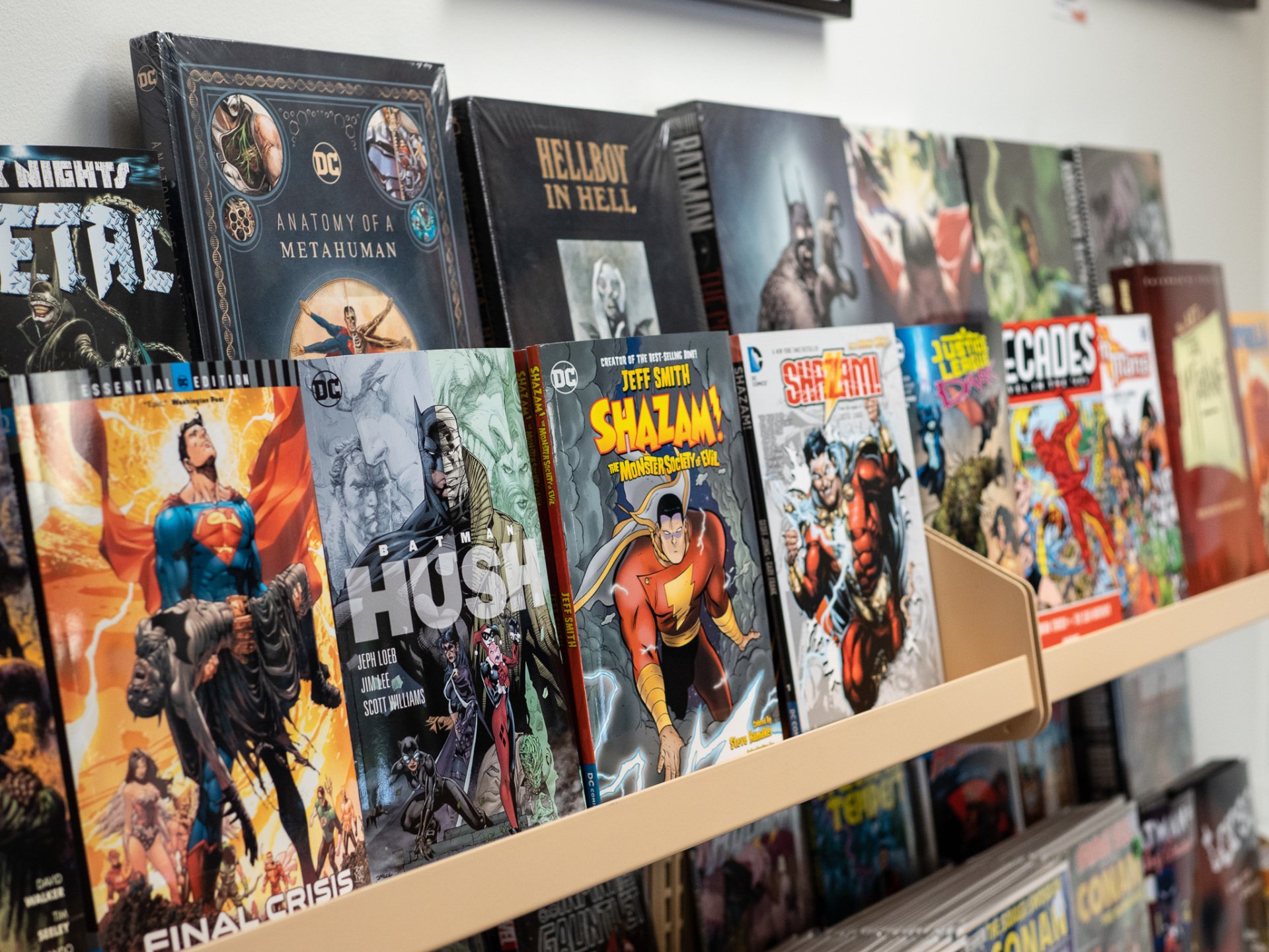 Comic Book Shop, Collectibles, Serving Southington CT, Meriden CT Area