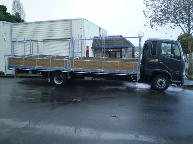 Truck Decks in Tauranga | Tri-Deck Engineering