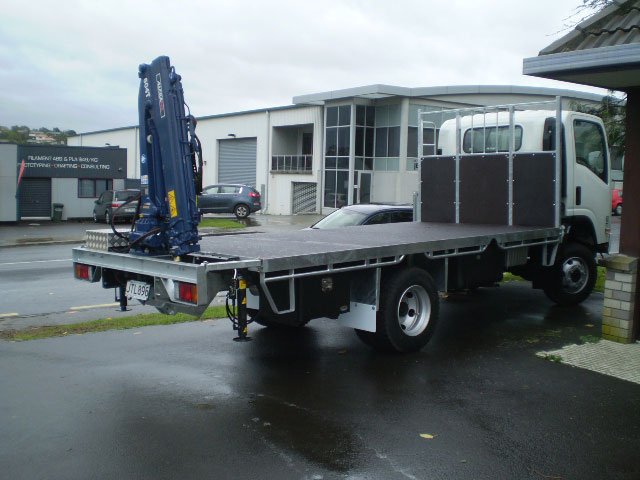 Truck Decks in Tauranga | Tri-Deck Engineering