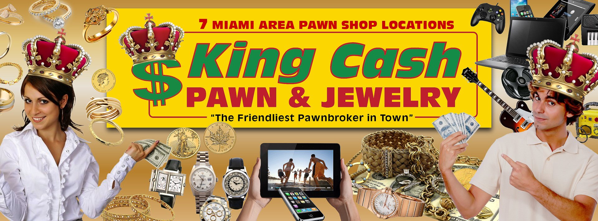 King Cash Pawn Jewelry 7 Miami Area Pawn Shops