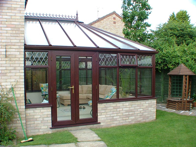 Coloured uPVC Windows | Castle Windows & Conservatories | Norwich