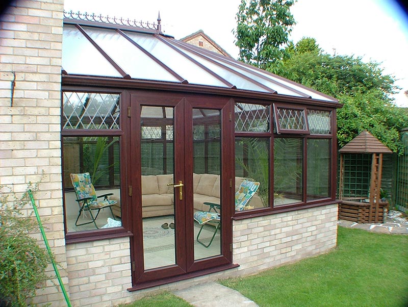 Coloured uPVC Windows | Castle Windows & Conservatories | Norwich