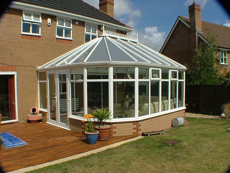 Conservatory Builders - Norwich & Great Yarmouth, Norfolk - Castle Windows
