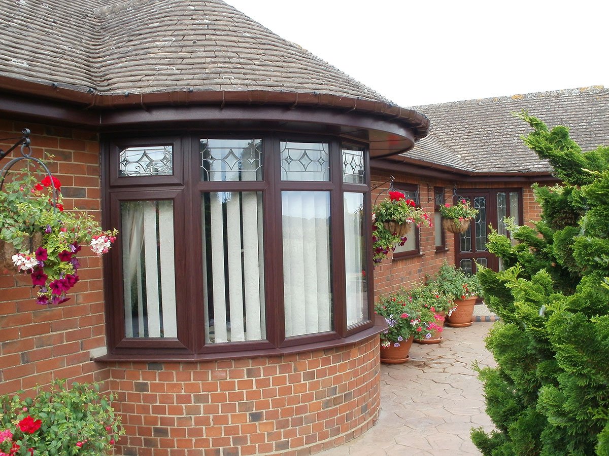 Coloured uPVC Windows | Castle Windows & Conservatories | Norwich