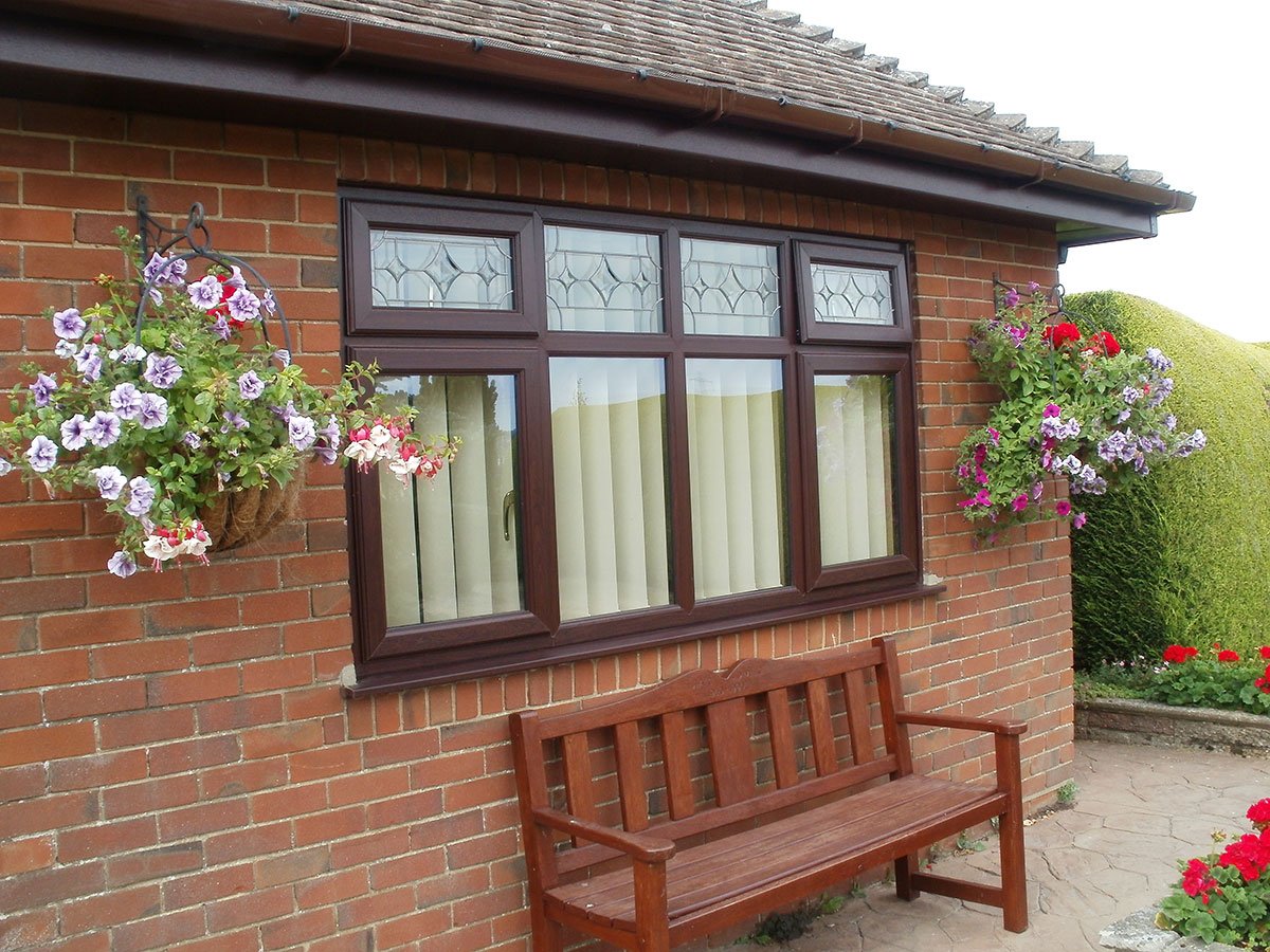Coloured uPVC Windows | Castle Windows & Conservatories | Norwich