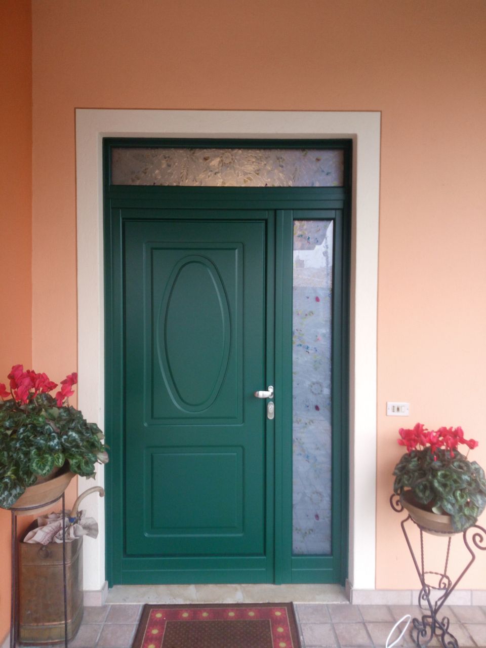 Portoncini ingresso a Brescia | Falegnameria G.B.L.