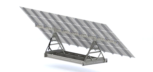 Ballast Foundation - Trabant Solar Tracker
