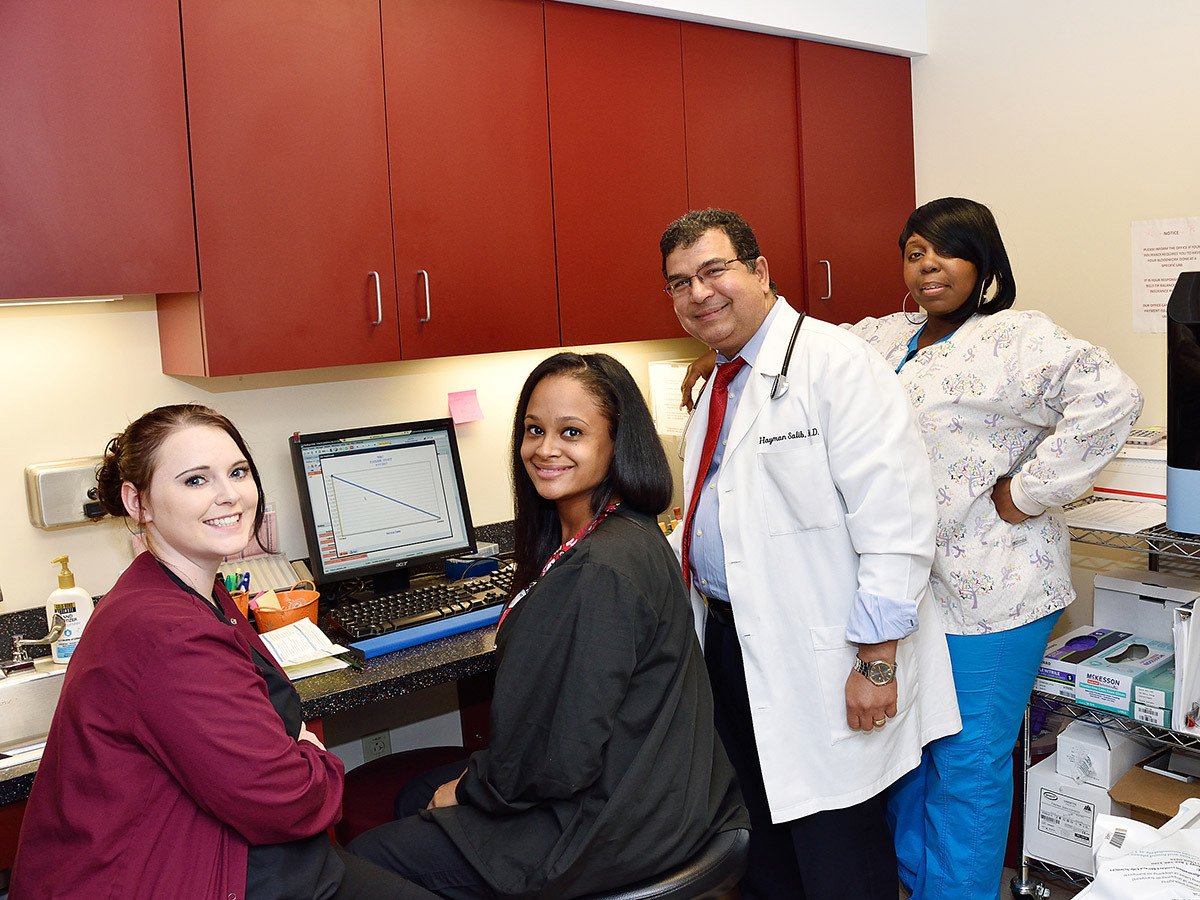 Hayman Salib MD, FACP, Oncologist/Hematologist l 610-330-2630