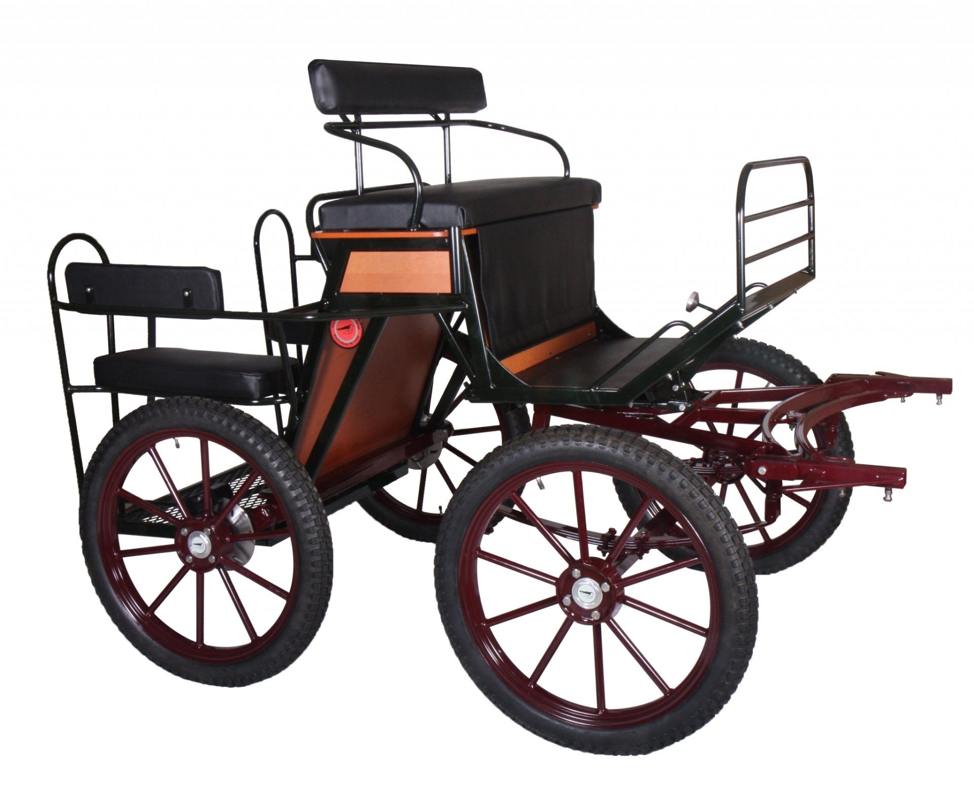 Wheelchair Accessible Carriage - Summitview Carriages