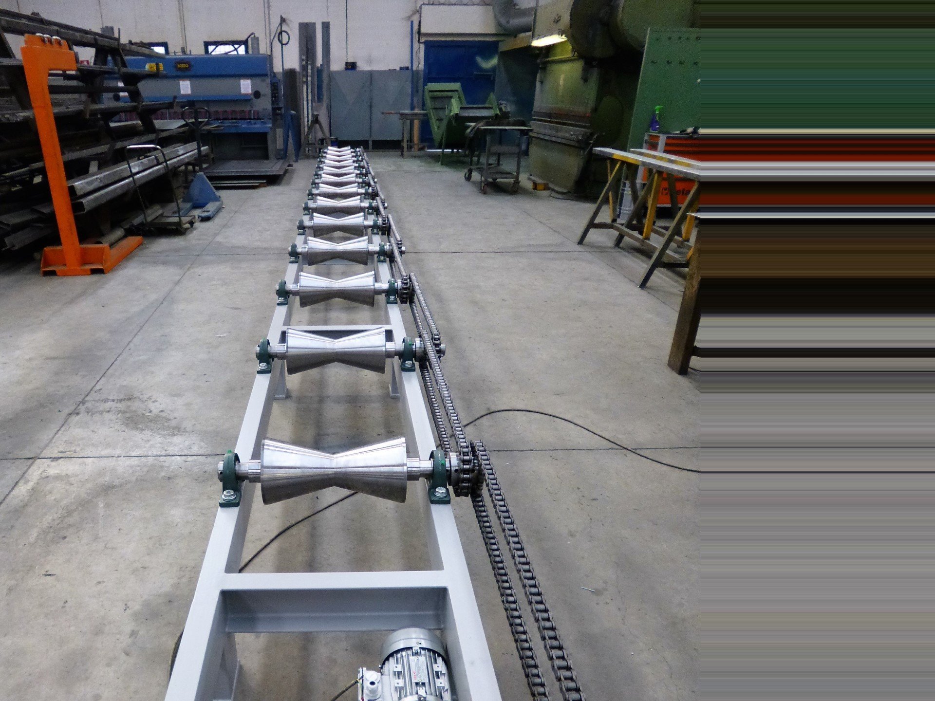 Rulliere manuali e motorizzati - Brescia - Carpenteria Bresciana