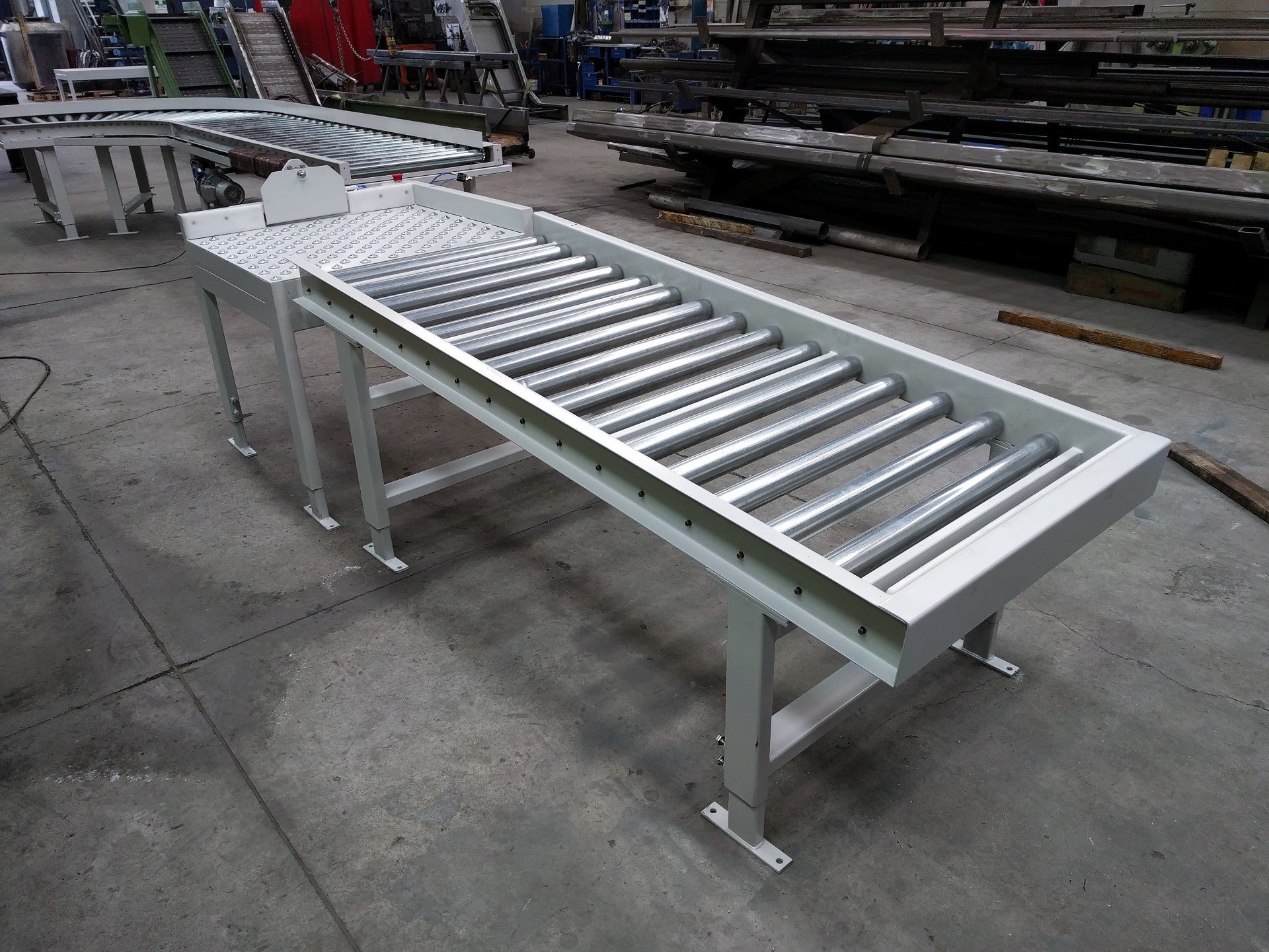 Rulliere manuali e motorizzati - Brescia - Carpenteria Cristini