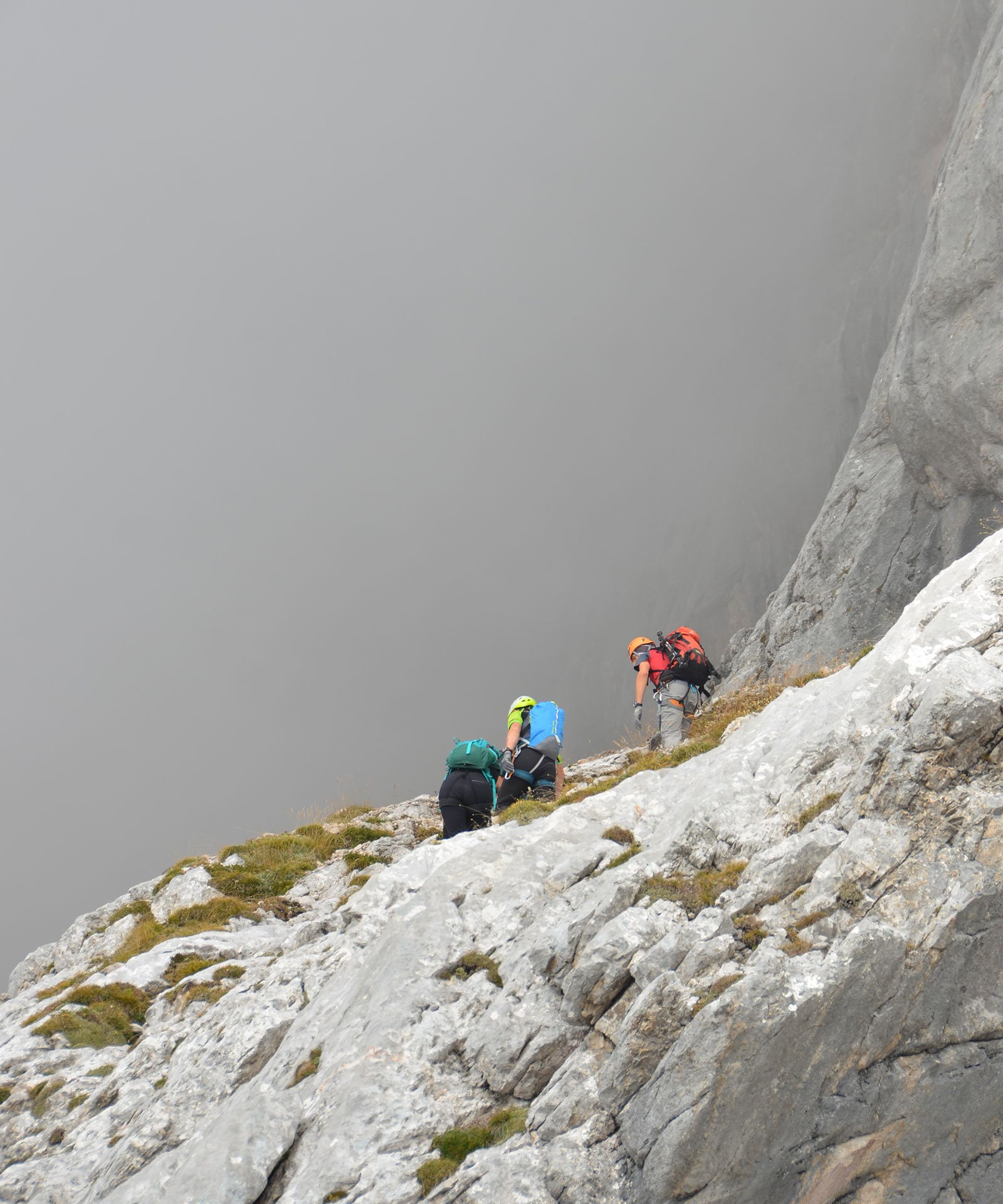 Bergsteigen Civetta