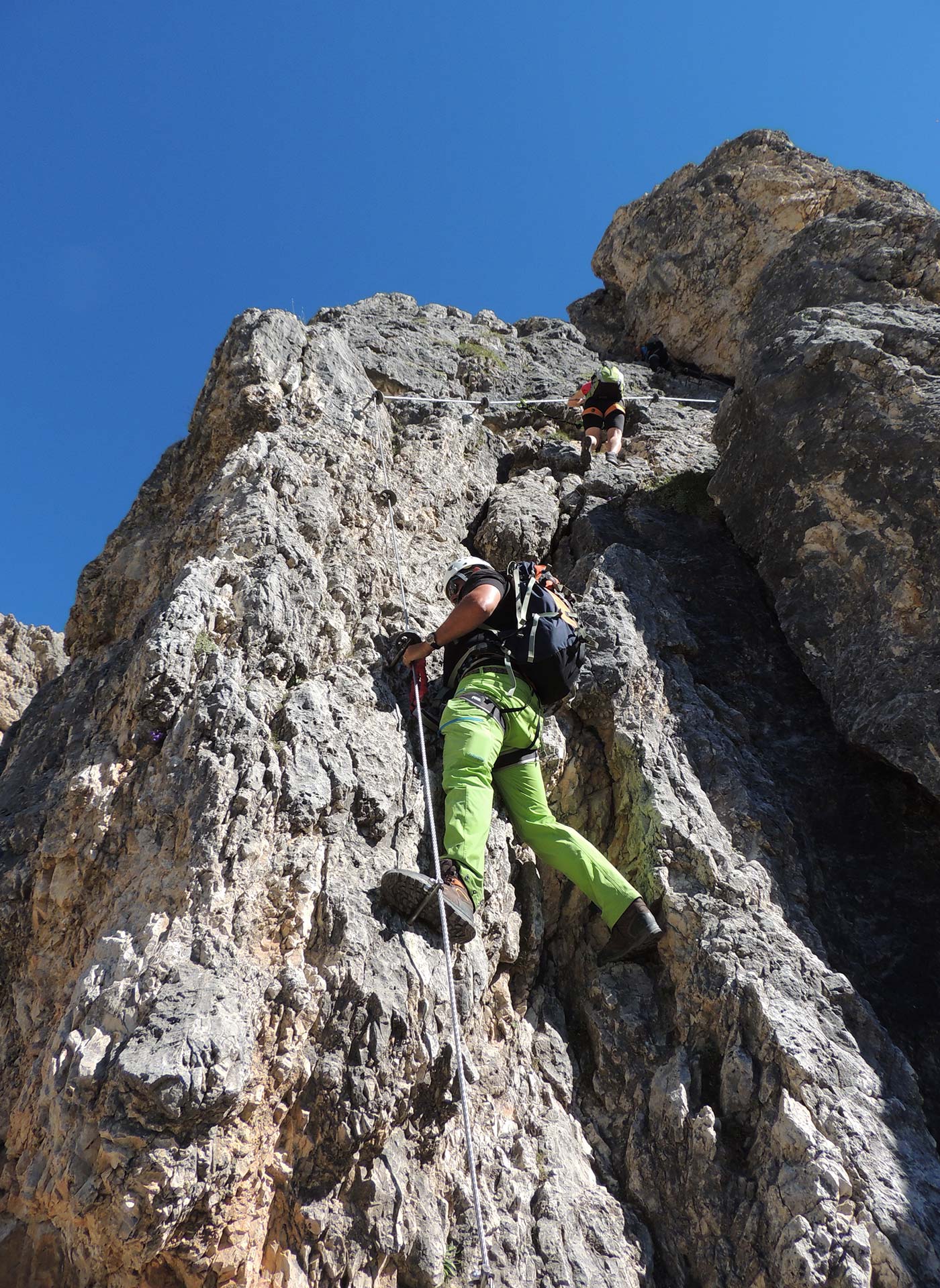 Bergsteigen Dolomiten