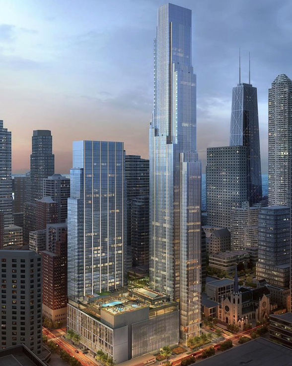 34 high-rises under construction in Chicago