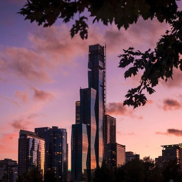 34 high-rises under construction in Chicago