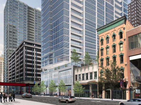 34 high-rises under construction in Chicago