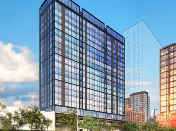 34 high-rises under construction in Chicago
