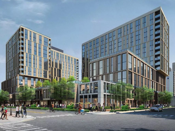34 high-rises under construction in Chicago
