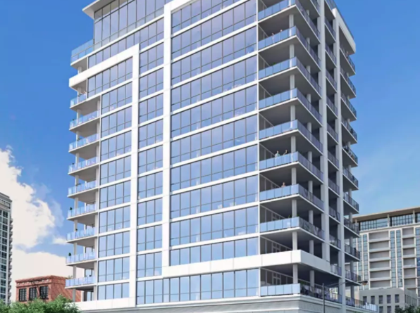 34 high-rises under construction in Chicago