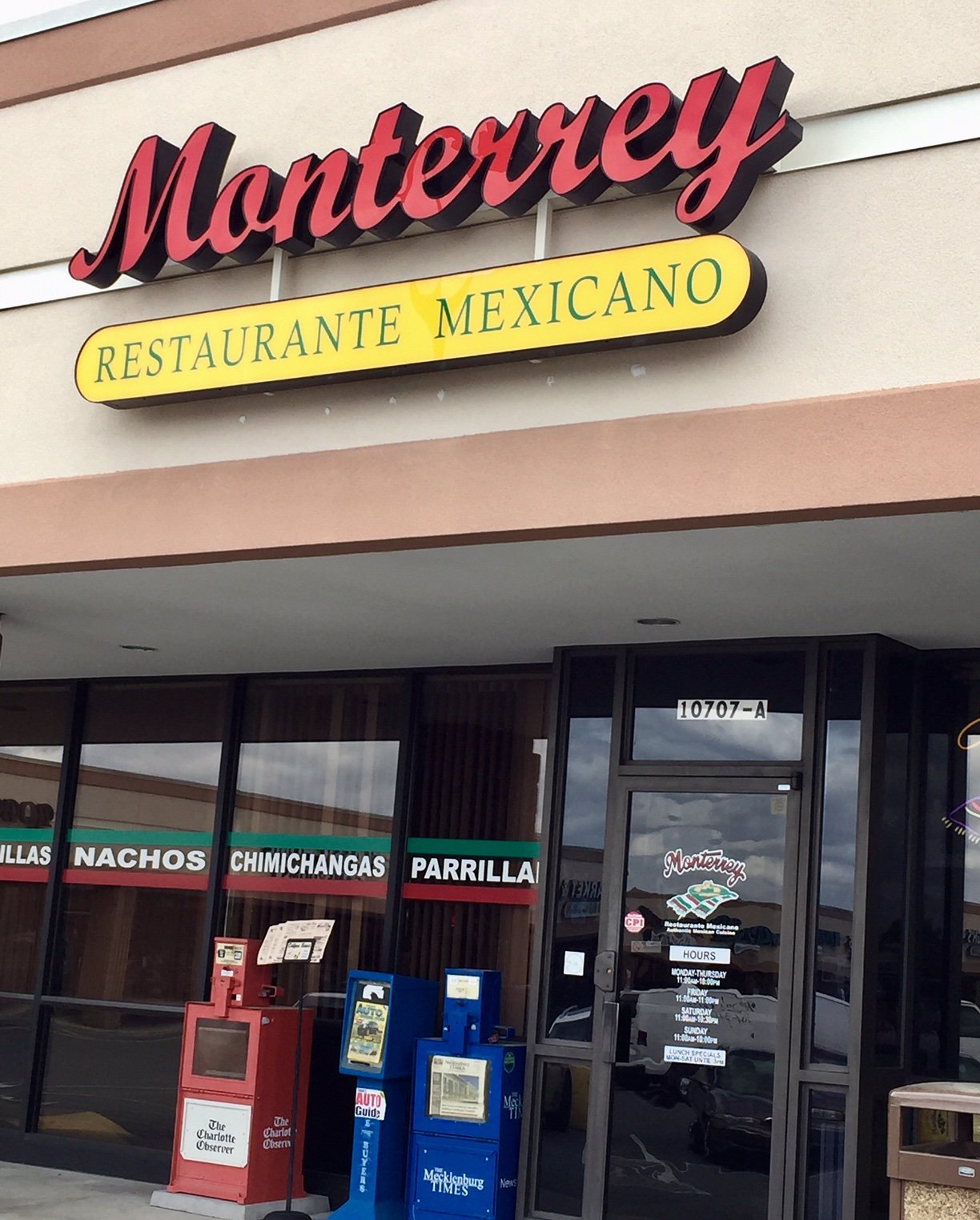 Monterrey Mexican Food