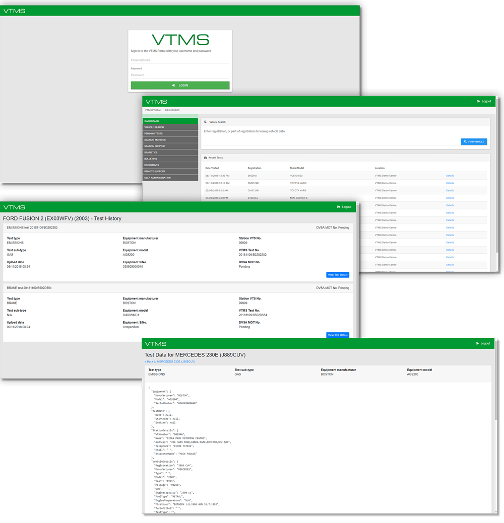Vehicle Testing Equipment Data Capture | TestWatcher