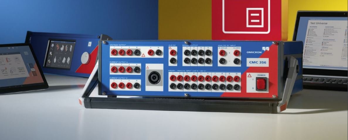 CMC356: El equipo universal de prueba de relés y reconectadores.