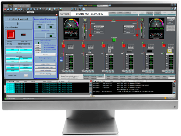 StationCentral - Solución SCADA integral para subestaciones