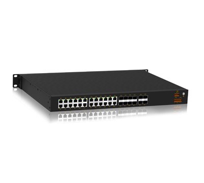 Switch Capa 3 Kyland - Ethernet para riel DIN y Rack