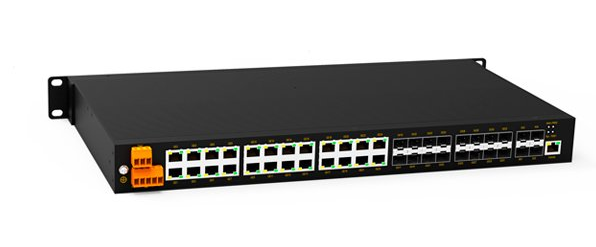 Switch Capa 3 Kyland - Ethernet para riel DIN y Rack