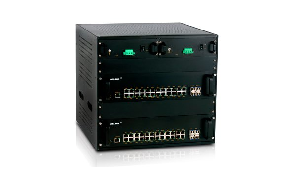 Switch Capa 3 Kyland - Ethernet para riel DIN y Rack