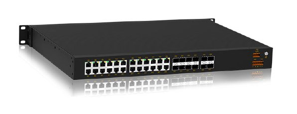 Switch Capa 3 Kyland - Ethernet para riel DIN y Rack