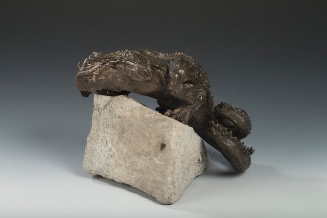 Sentinel Dragon Sculpture Art