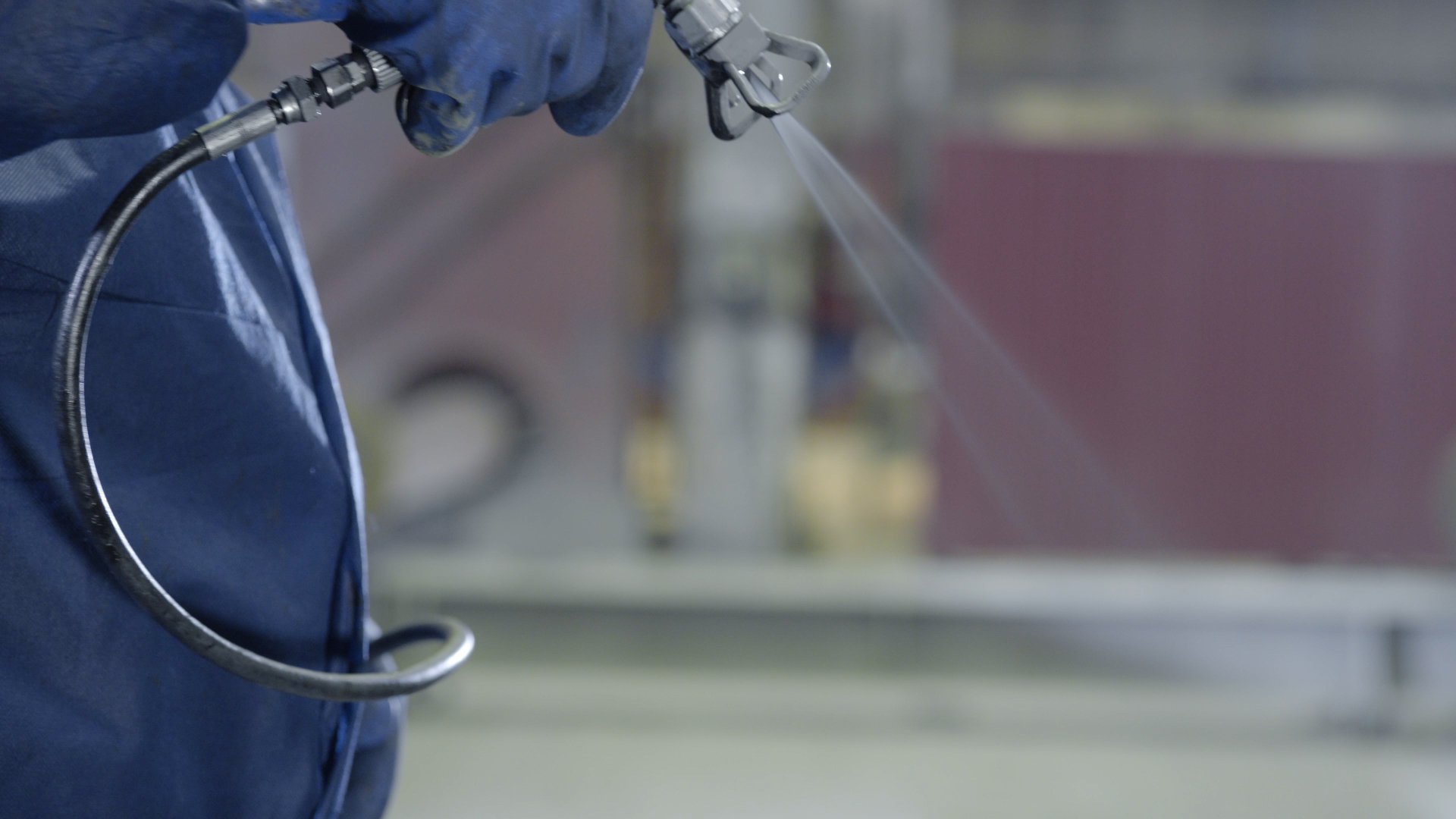 Industrial Painting Contractor | Paint Application Work