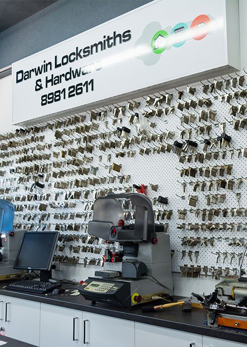 Lock Hardware in Darwin | Darwin Locksmiths & Hardware