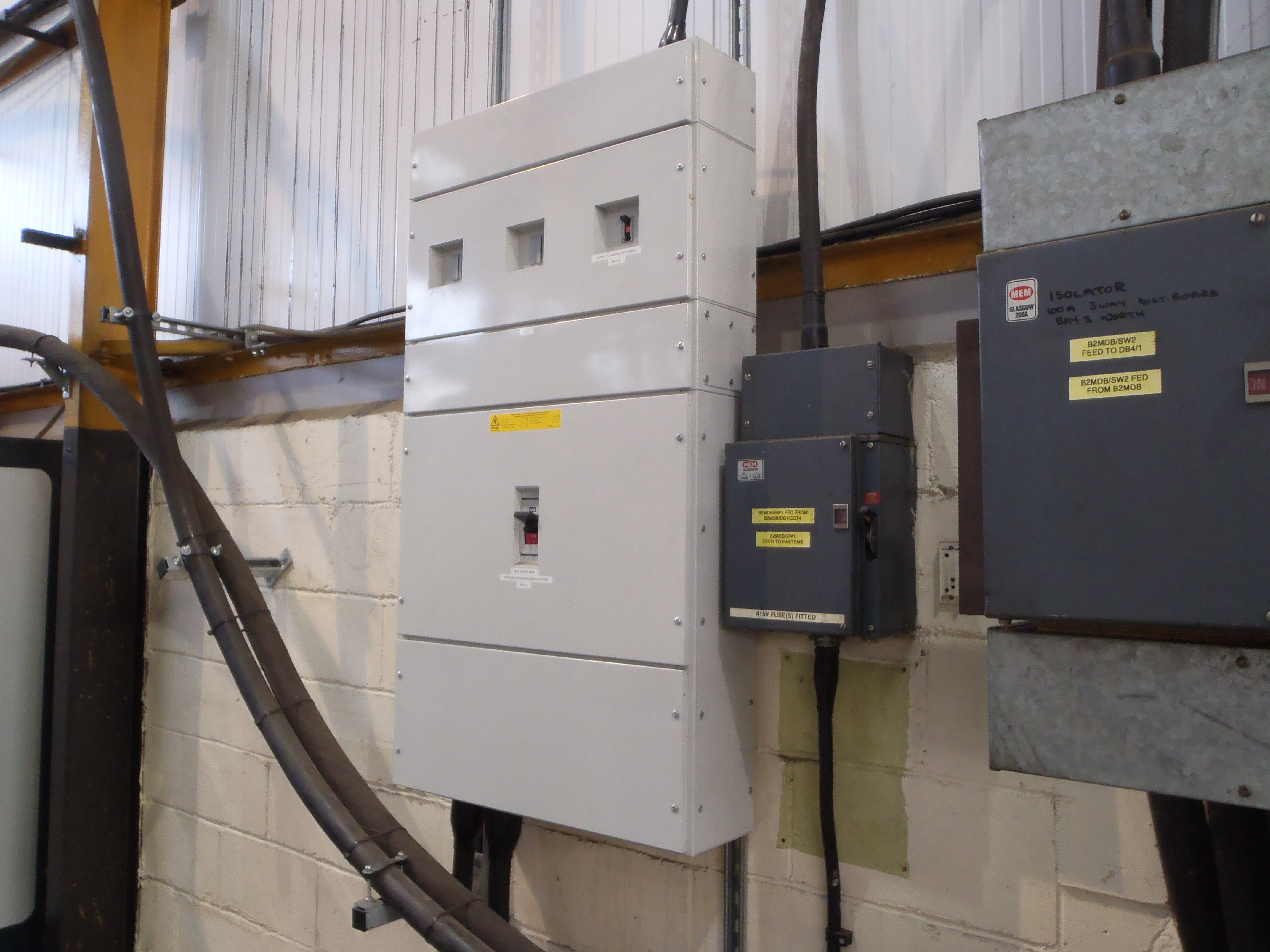 Industrial Electrical Maintenance & Control Panel Manufacturing ...