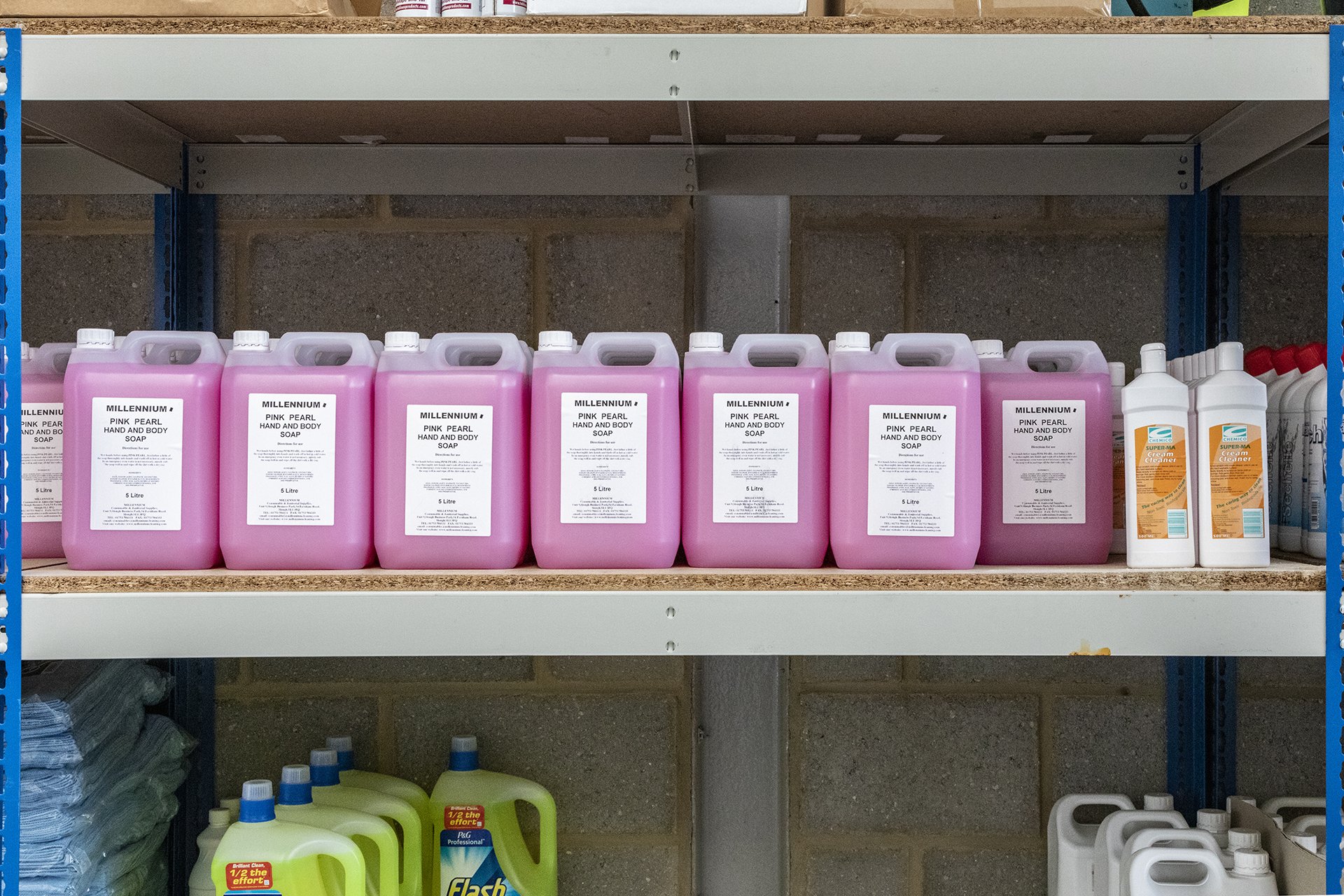 Office consumable supplies | Millennium Cleaning