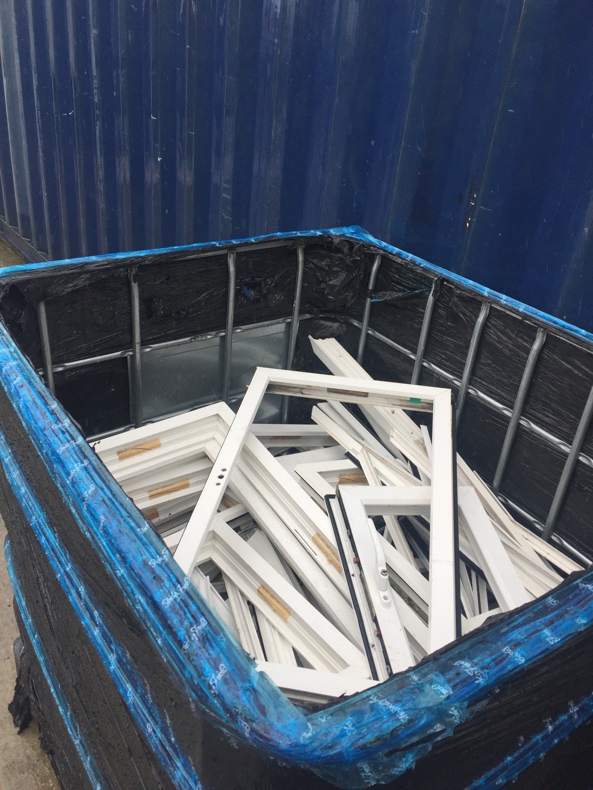 UPVC recycling services | Fling It Recycling