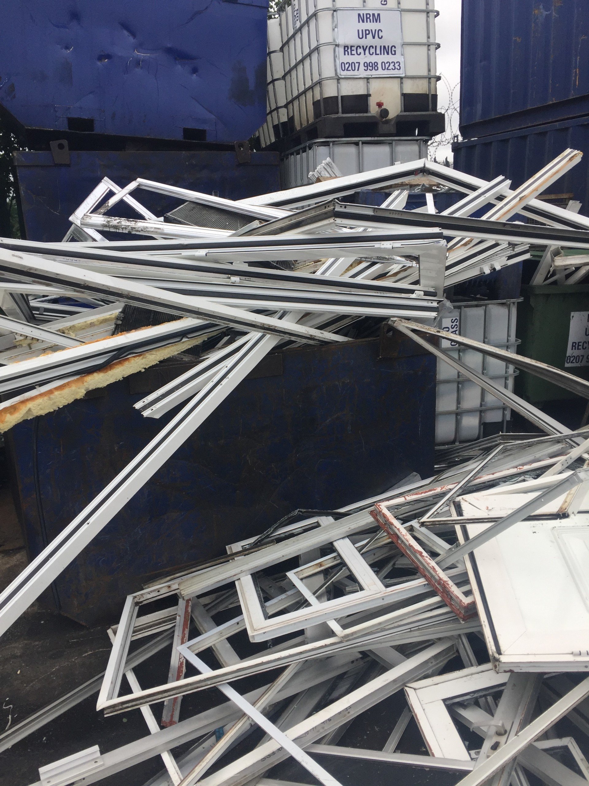 UPVC Waste Collection & Delivery | Fling It Recycling