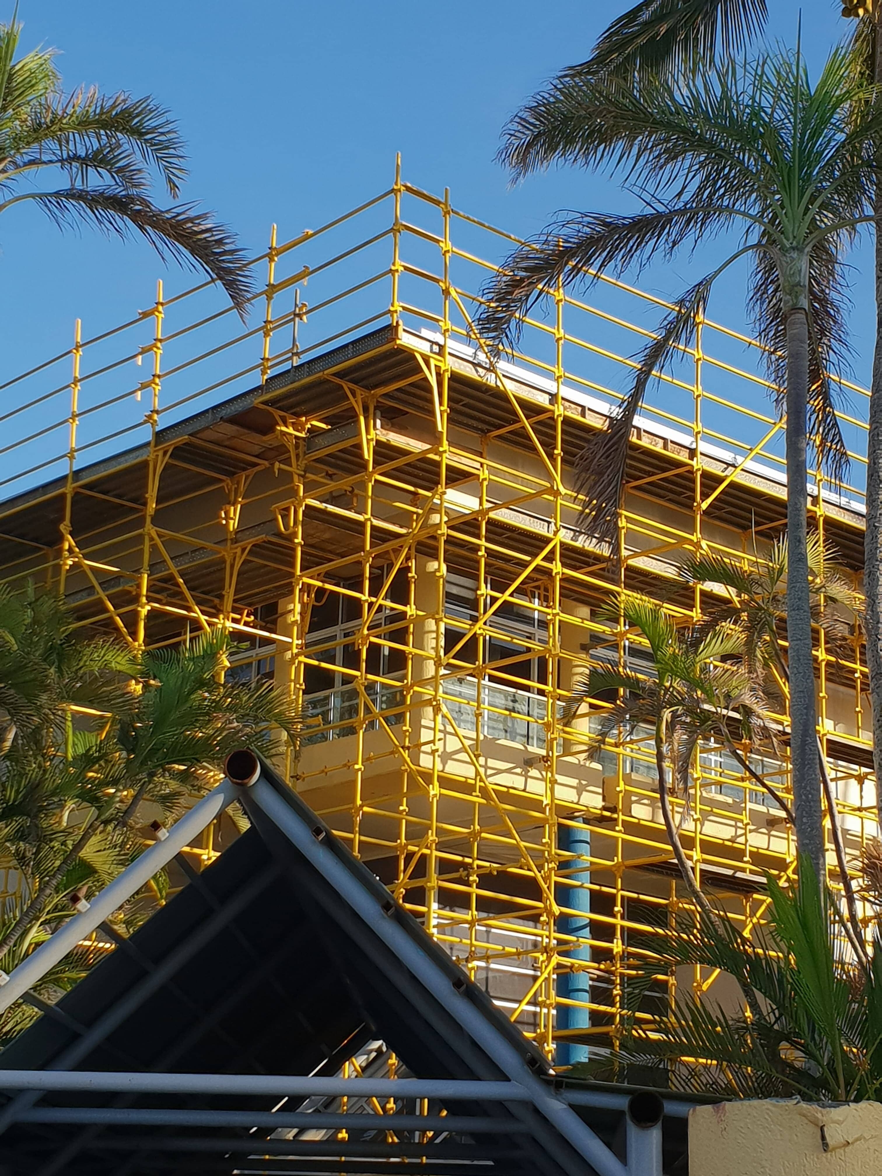 Gallery | Whitsundays | Airlie Action Scaffolding